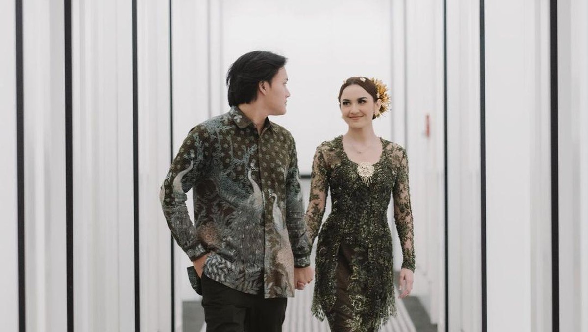 Mahalini-Rizky Febian Lanjut Resepsi Adat di Bali Setelah Prosesi Mepamit