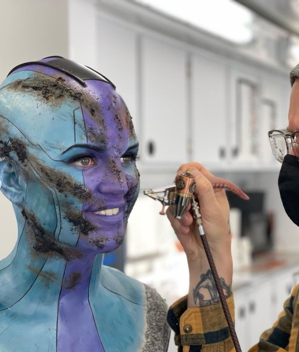 Nebula Makeup | Saubhaya Makeup