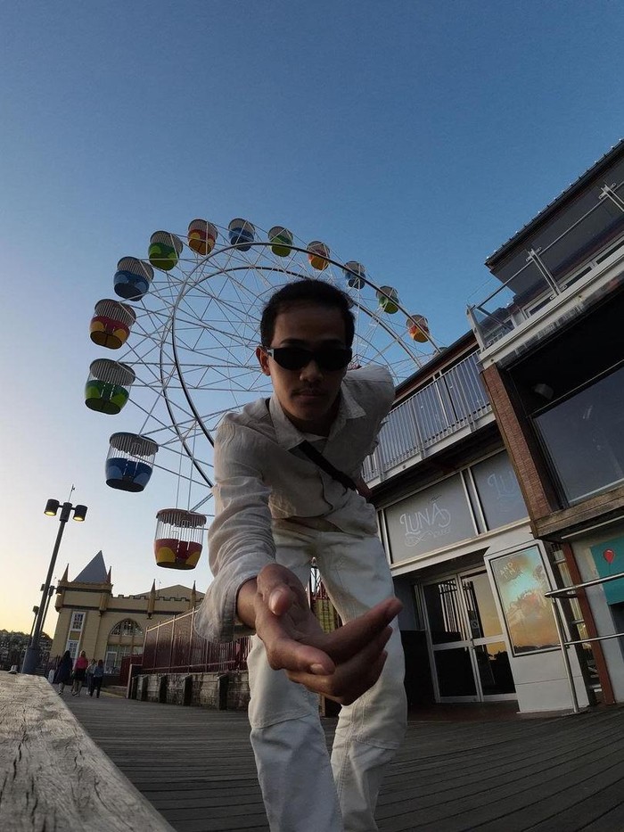 10 Potret Bima, 'Pahlawan' Lampung yang Kini Malah Dihujat Netizen