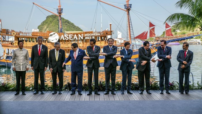 Potret Pemimpin Negara Di Pembukaan Ktt Asean Labuan Bajo