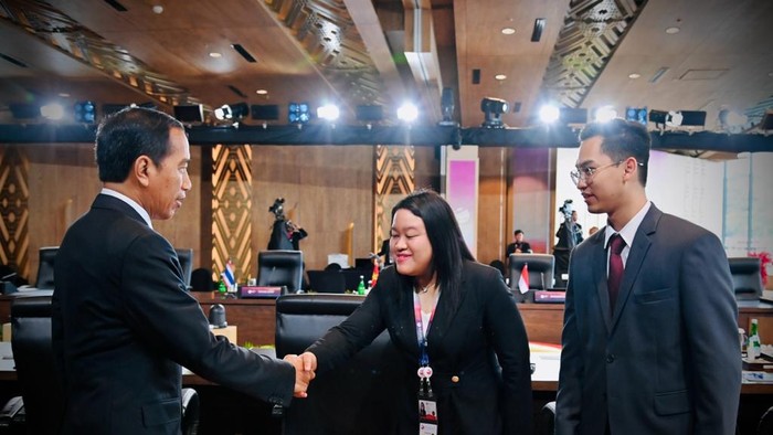 Foto: PPI Dunia Jadi Delegasi Muda Indonesia di KTT ASEAN