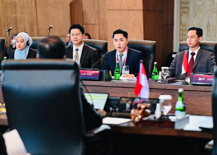 Foto: PPI Dunia Jadi Delegasi Muda Indonesia di KTT ASEAN