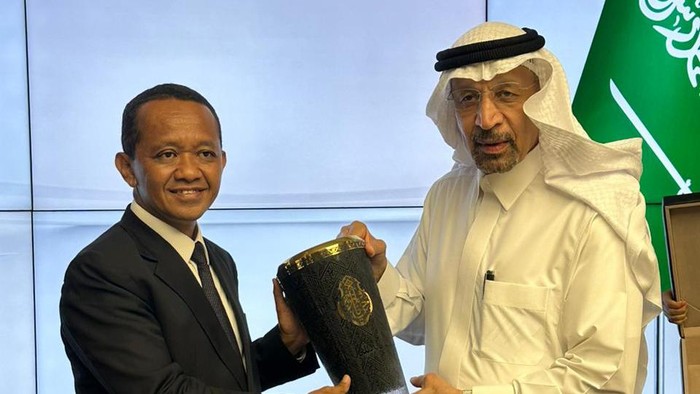Indonesia-Arab Saudi Perkuat Kerja Sama Investasi Indonesia-Arab Saudi Perkuat Kerja Sama Investasi
