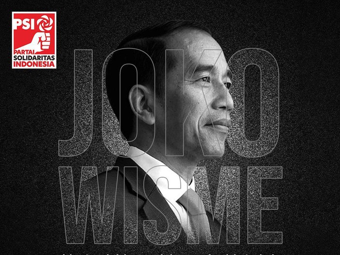PSI Gaungkan Gagasan 'Jokowisme' di Twitter, Apa Itu? PSI Gaungkan Gagasan 'Jokowisme' di Twitter, Apa Itu?