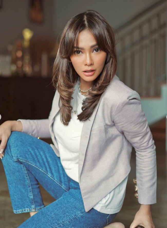 7 Foto Masayu Anastasia yang Makin Cantik, Digosipkan Dekat Dengan Ariel NOAH