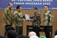 Raih Opini WTP dari BPK, Bupati Bandung: Kado Hari Jadi Ke-382