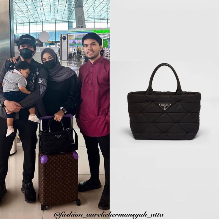 7 Koleksi Tas Kecil Aurel Hermansyah, Harganya Bikin Melongo