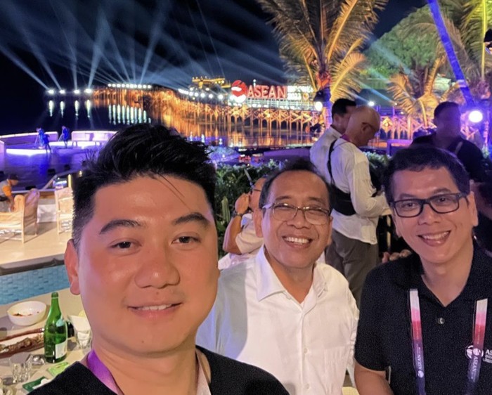 10 Potret Chef Arnold dan Tim Siapkan Jamuan KTT Asean