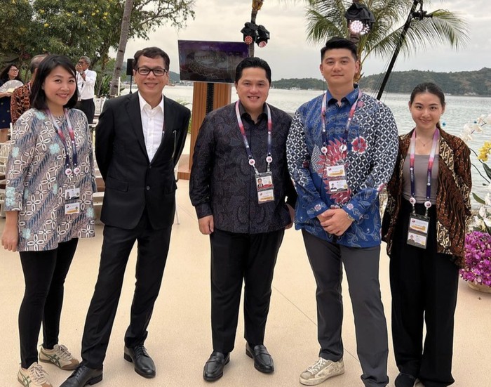 10 Potret Chef Arnold dan Tim Siapkan Jamuan KTT Asean