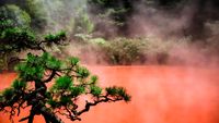 Panasnya Kolam 'Neraka' di Jepang Sampai Dipakai Rebus Orang!