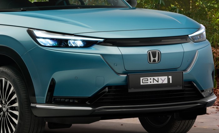 Honda 'HR-V' Versi Listrik, Sekali Cas Bisa Buat Mudik Bekasi-Semarang