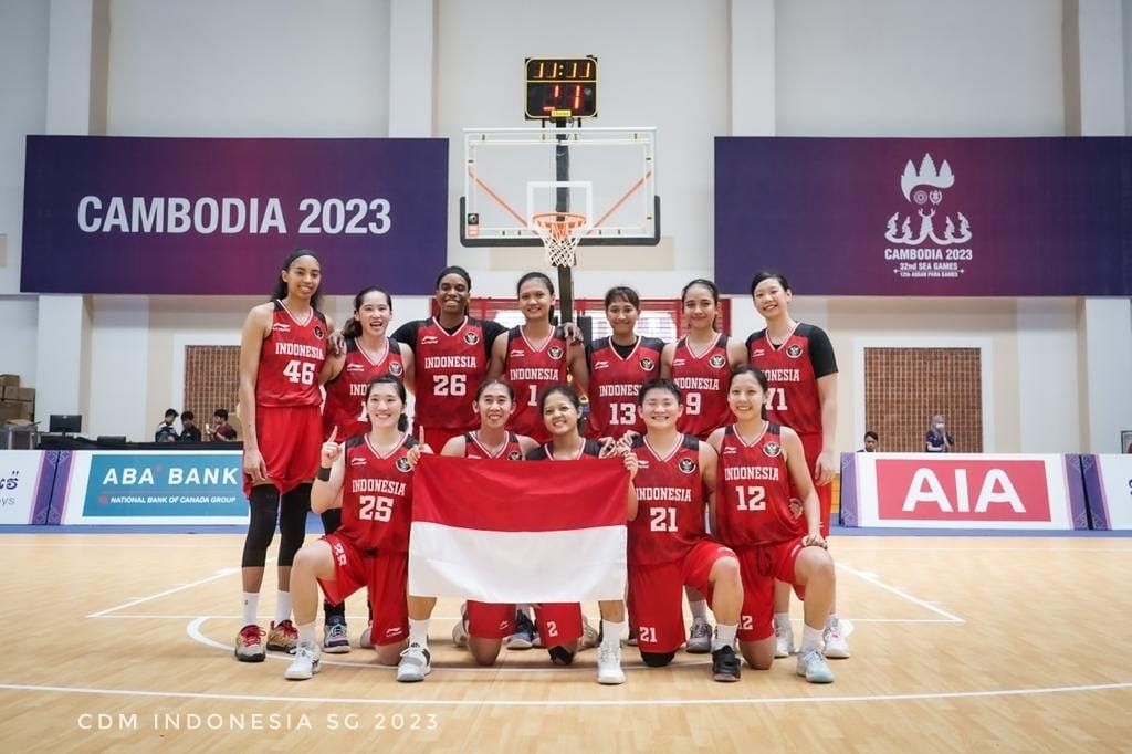 Timnas Basket Putri Cetak Sejarah di SEA Games, Erick Thohir: Luar Biasa Timnas Basket Putri Cetak Sejarah di SEA Games, Erick Thohir: Luar Biasa