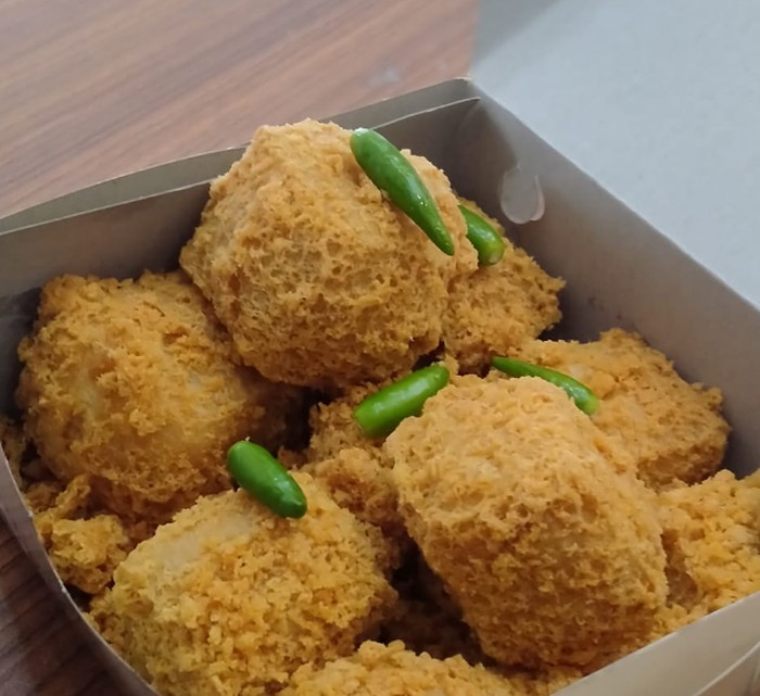 Kress! 20 Tahu Krispi Gurih Renyah Rp 5.000an Ada di Sini