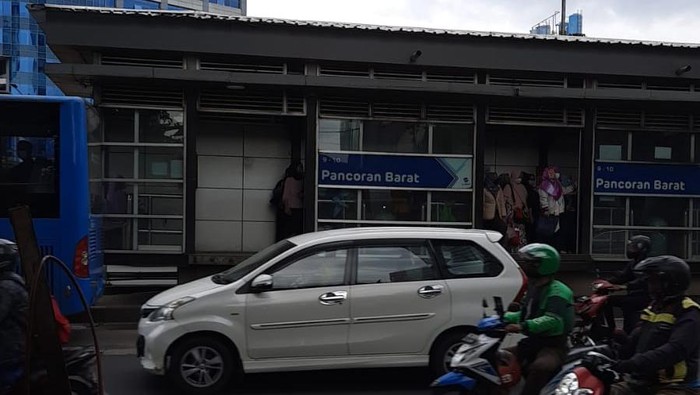 10 Halte TransJakarta Ini Mau Dipoles