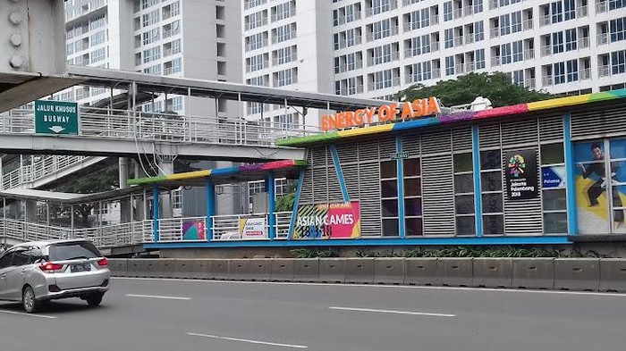 10 Halte TransJakarta Ini Mau Dipoles