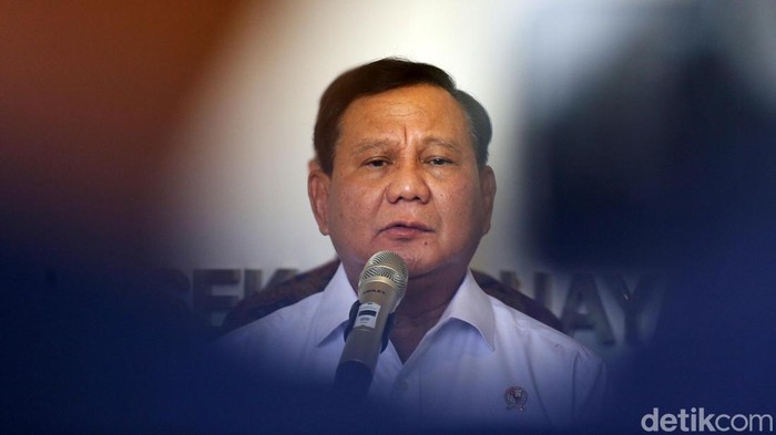 Menhan Prabowo Usahakan Evakuasi WNI di Palestina Menhan Prabowo Usahakan Evakuasi WNI di Palestina