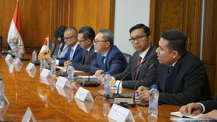 Transaksi Dagang RI-Mesir Tembus Rp 12,8 Triliun