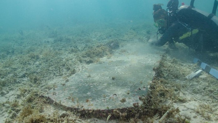Mengejutkan, Arkeolog Temukan Puing Rumah Sakit di Bawah Laut Mengejutkan, Arkeolog Temukan Puing Rumah Sakit di Bawah Laut