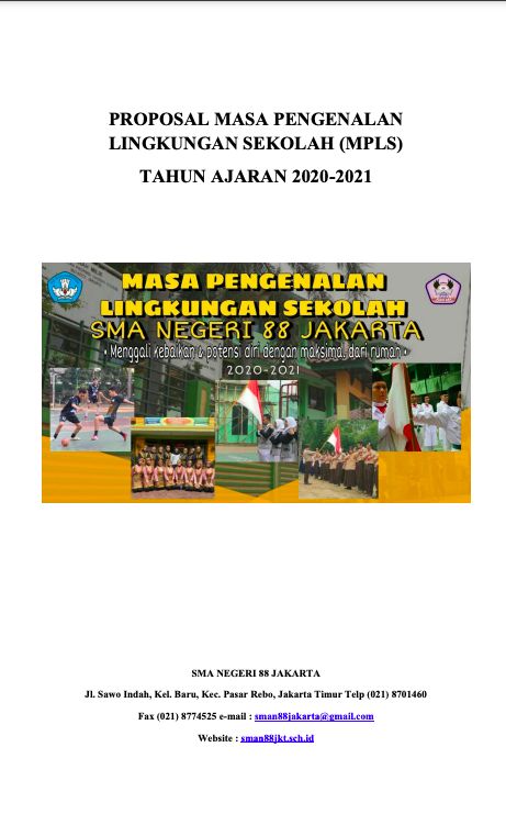 10 Contoh Cover Proposal Yang Baik Dan Cara Membuatnya Agar Menarik