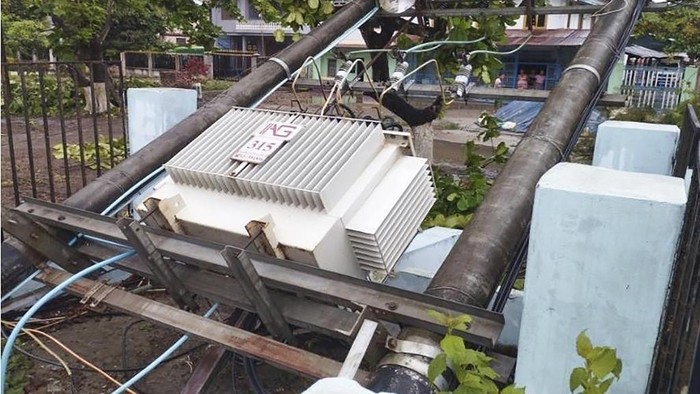 Dampak Terjangan Topan Mocha di Myanmar