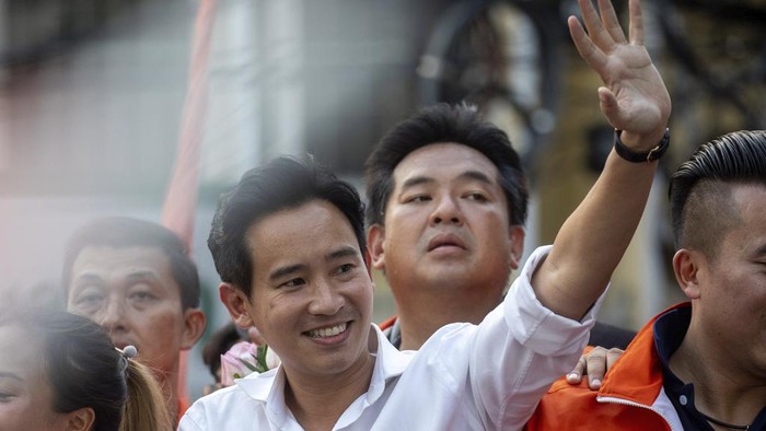 Pemilu Thailand: Partai Oposisi 'Milenial' Menang Telak, Militer Keok Pemilu Thailand: Partai Oposisi 'Milenial' Menang Telak, Militer Keok