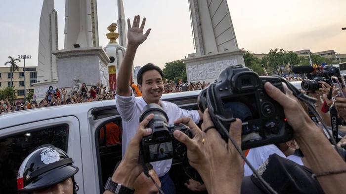 Pemilu Thailand: Partai Oposisi 'Milenial' Menang Telak, Militer Keok Pemilu Thailand: Partai Oposisi 'Milenial' Menang Telak, Militer Keok
