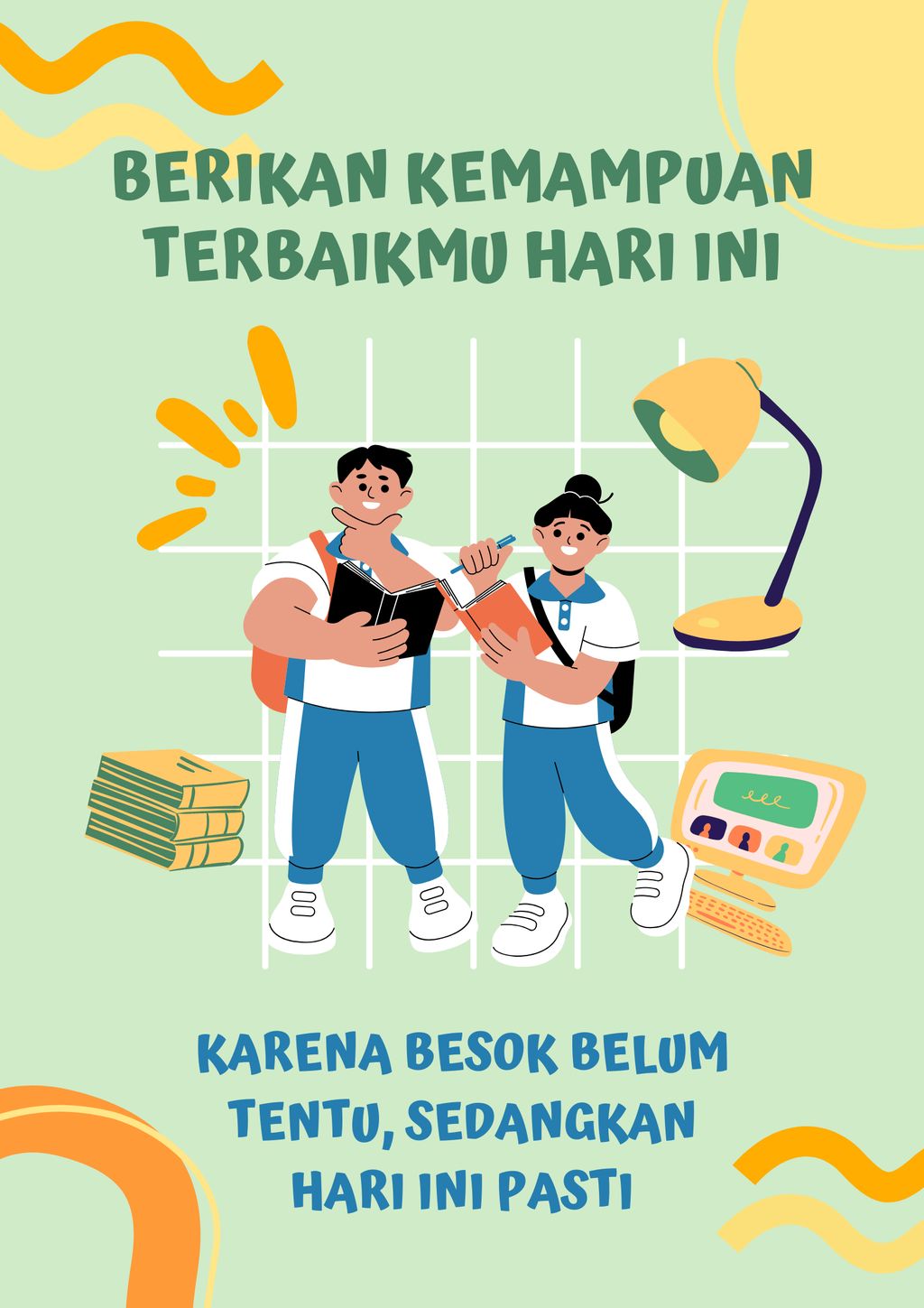 25 Contoh Poster Pendidikan Sebagai Bahan Edukasi