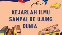 25 Contoh Poster Pendidikan sebagai Bahan Edukasi