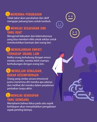 Infografis: 9 Ciri-ciri Orang Cerdas Secara Emosional