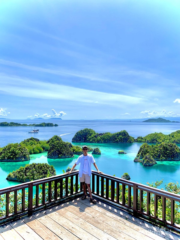 Jelajah Raja Ampat Seharian, Bisa Kemana Saja?