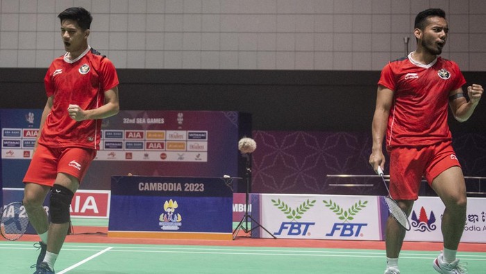 Pramudya-Yeremia Raih Emas SEA Games 2023 Pramudya-Yeremia Raih Emas SEA Games 2023