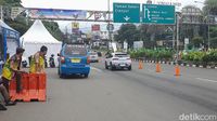 Lalin Padat, One Way Arah Puncak Bogor Berlaku Pagi Ini