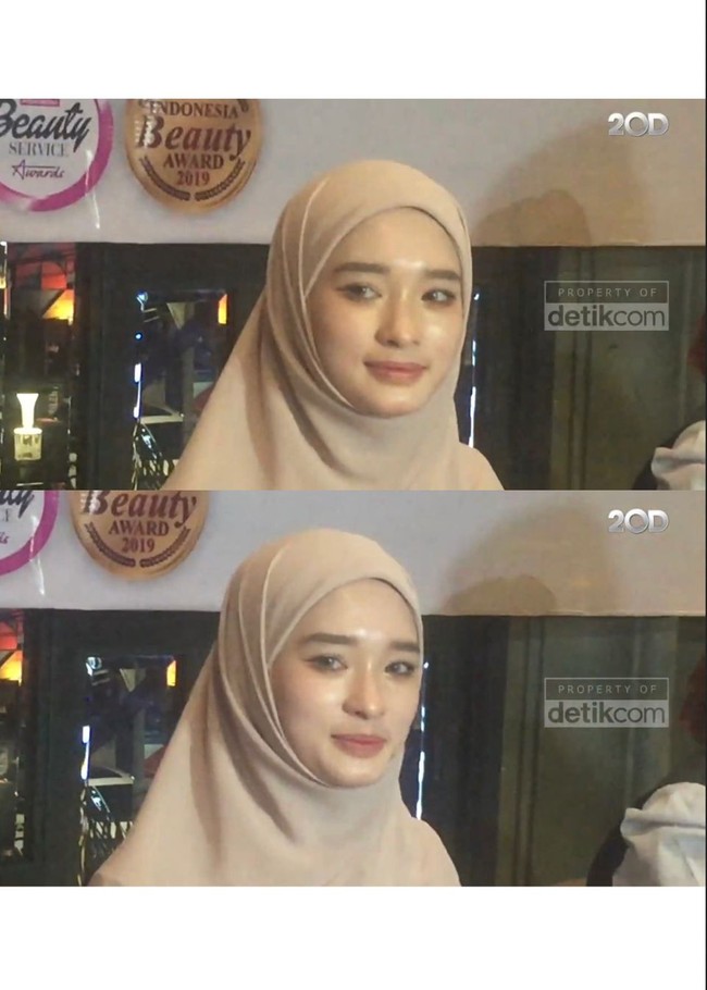 9 Foto Transformasi Inara Rusli yang Buka Cadar, Kini Tampil Berhijab Syar'i