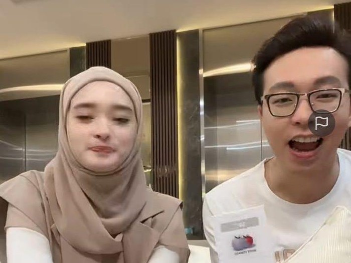 Penampakan Inara Rusli Kerja Pertama Kali Tanpa Cadar, Jualan di TikTok
