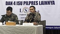 Disomasi NasDem Sumut Gegara Survei Anies, LSI Denny JA: Lebay!