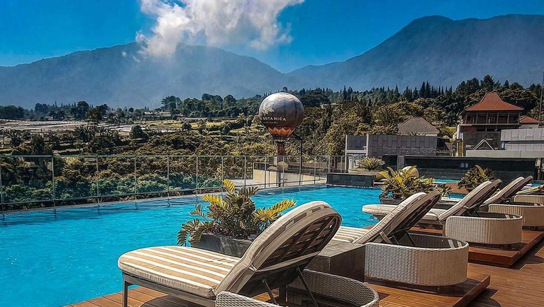 Botanica Sanctuary, Hotel Bintang Lima di Puncak Bogor