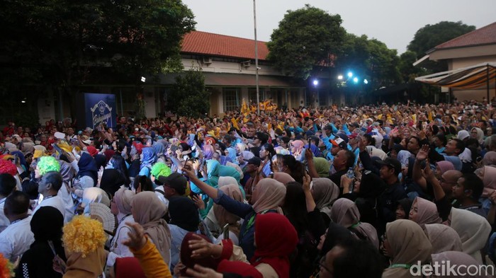 Kemeriahan Reuni Akbar 2023 SMA 1 Jakarta Boedoet