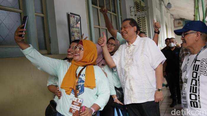 Kemeriahan Reuni Akbar 2023 SMA 1 Jakarta Boedoet