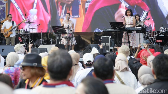 Kemeriahan Reuni Akbar 2023 SMA 1 Jakarta Boedoet