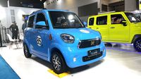 Hanya di PEVS 2023, Mobil Listrik Mungil Ini Dijual Seharga Rp 85 juta