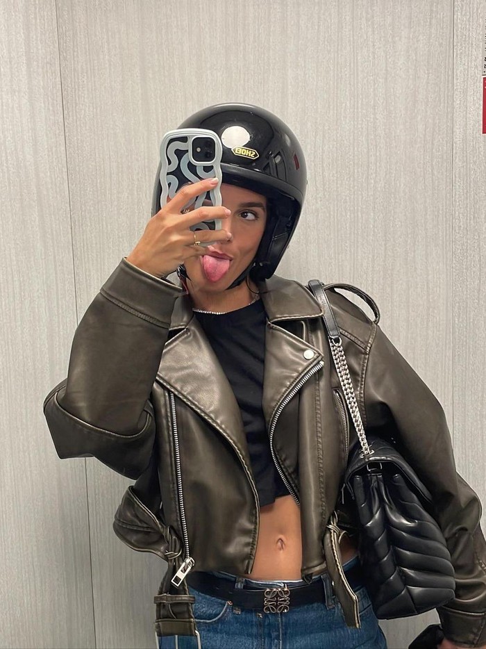 10 Potret Cantik Gemma Pinto, Wanita yang Diduga Pacar Baru Marc Marquez