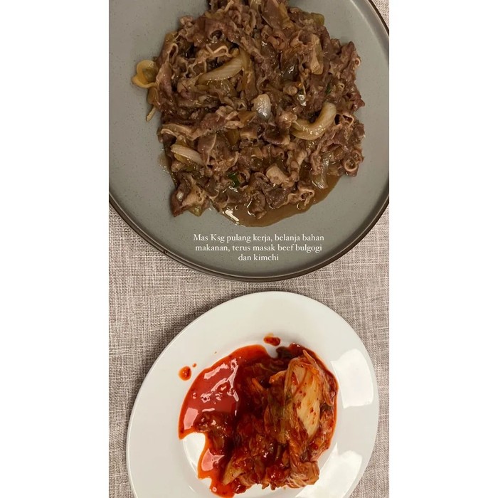 Kaesang Pangarep dan Erina Kompak Saat Masak dan Jajan Kaki Lima