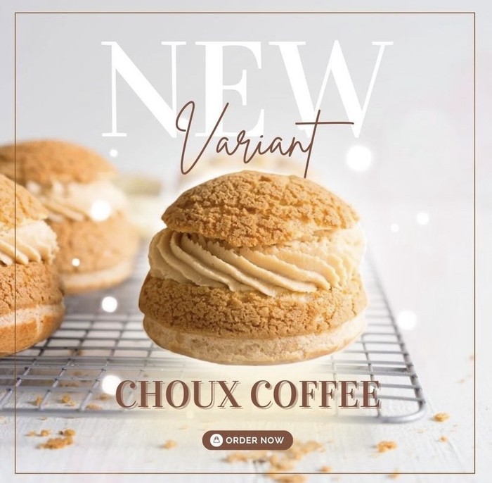 20 Kue Soes yang Isiannya Creamy Lumer Ada di Sini!