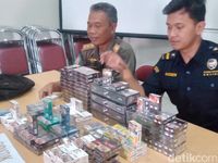 Tok! Penjual Rokok Ilegal Keliling di Klaten Didenda Rp 8,5 Juta