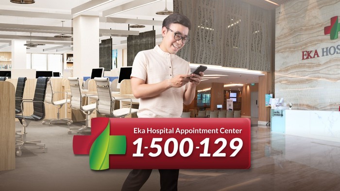 Eka Hospital Group Luncurkan Layanan Appointment Center 1-500-129