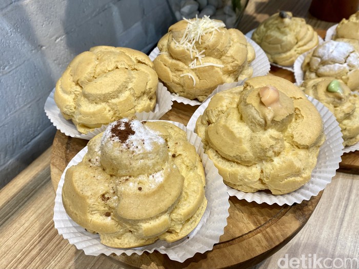 Lumer Creamy Soes Surgawi yang Berukuran Jumbo