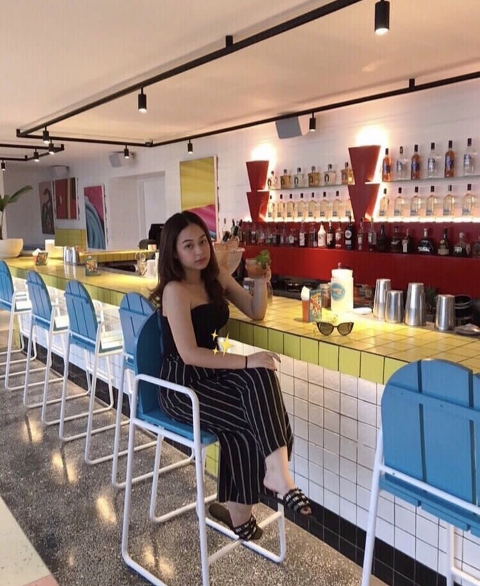 Kakak Rebecca Klopper, Jessica Klopper Tampil Cantik Saat Ngopi dan Piknik