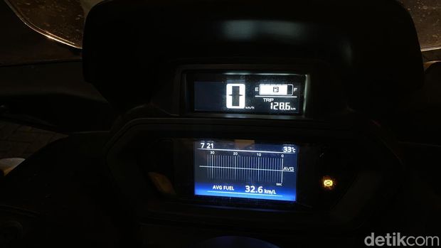 Konsumsi Bbm Yamaha Xmax Terbaru Dipakai Macet Macetan Sampai Naik Turun Bukit