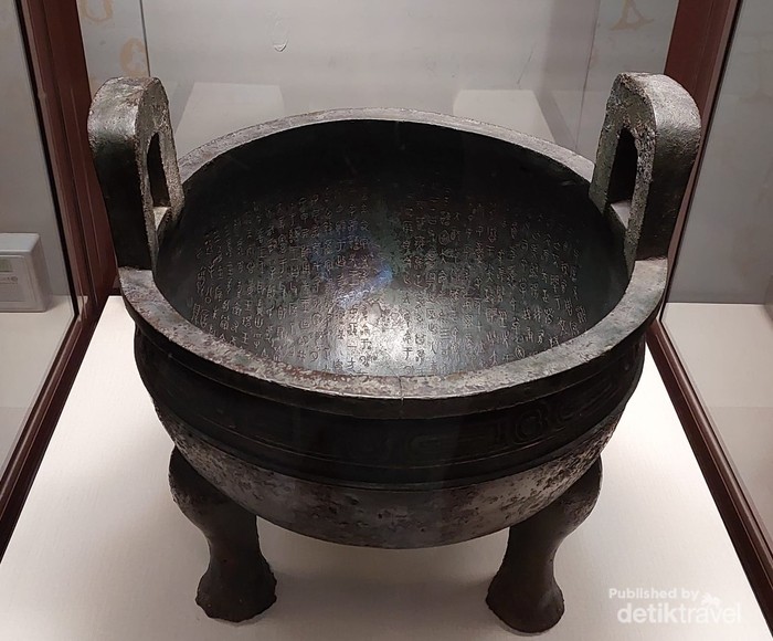 Belajar Sejarah China di National Palace Museum Taiwan