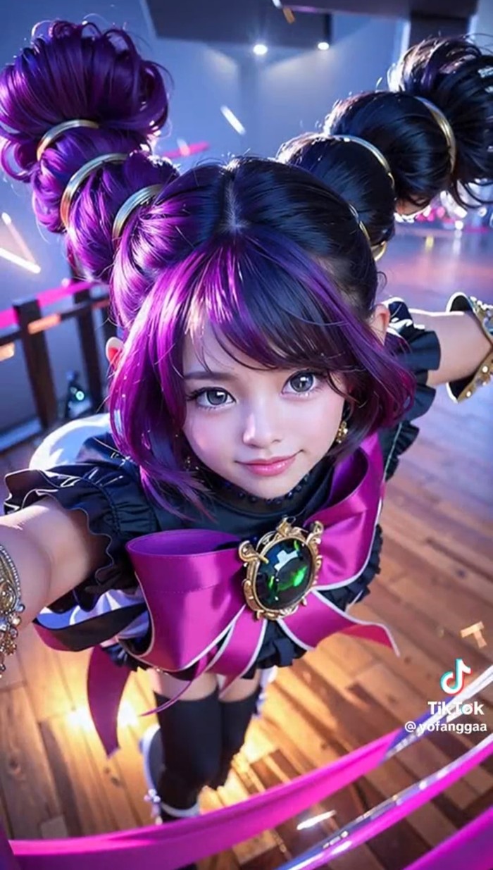 Karakter Mobile Legends Versi AI, Odette dan Rafaela Jadi Cantik Banget